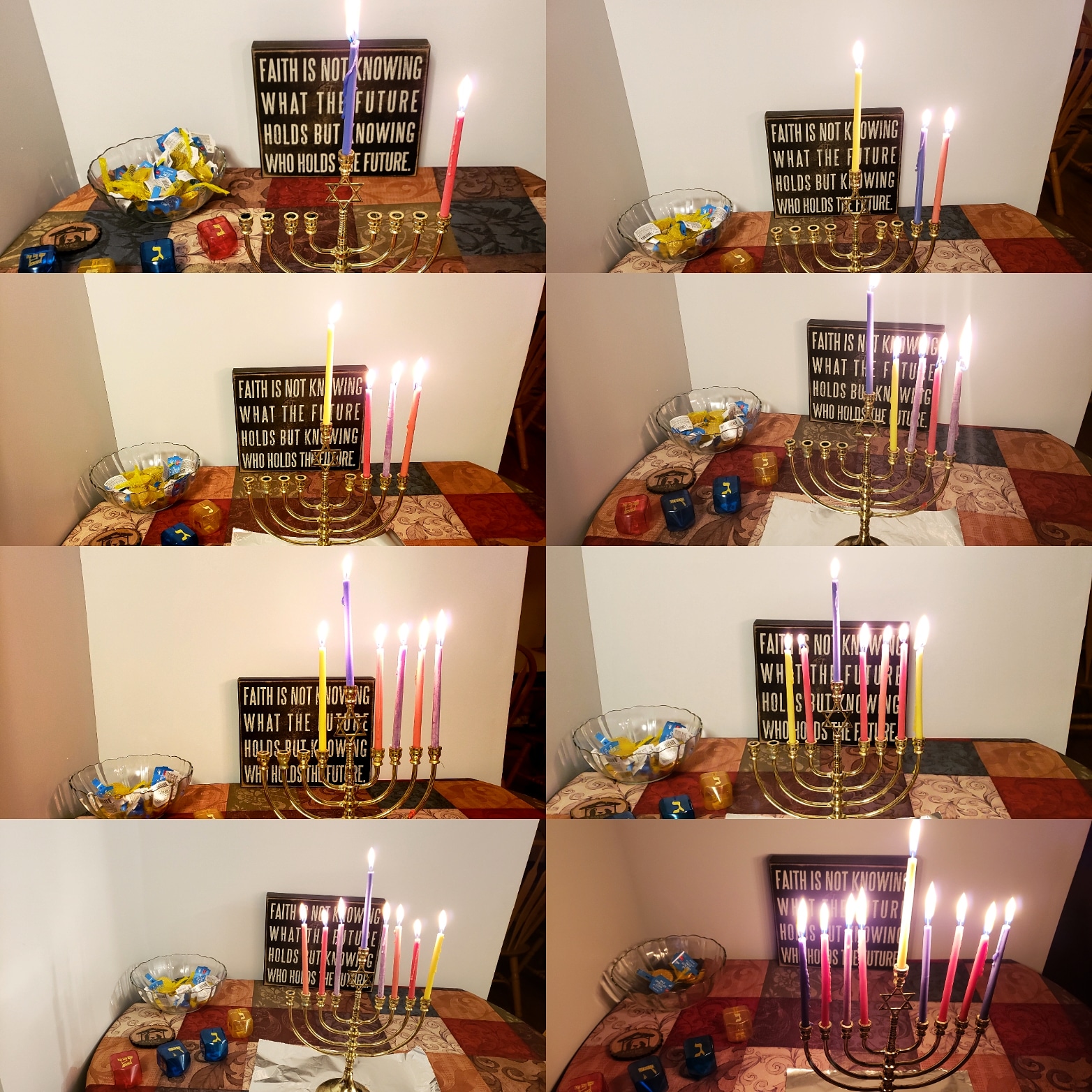 Menorah Lighting Prayers: Hanukkah/Chanukah « The Chaiway